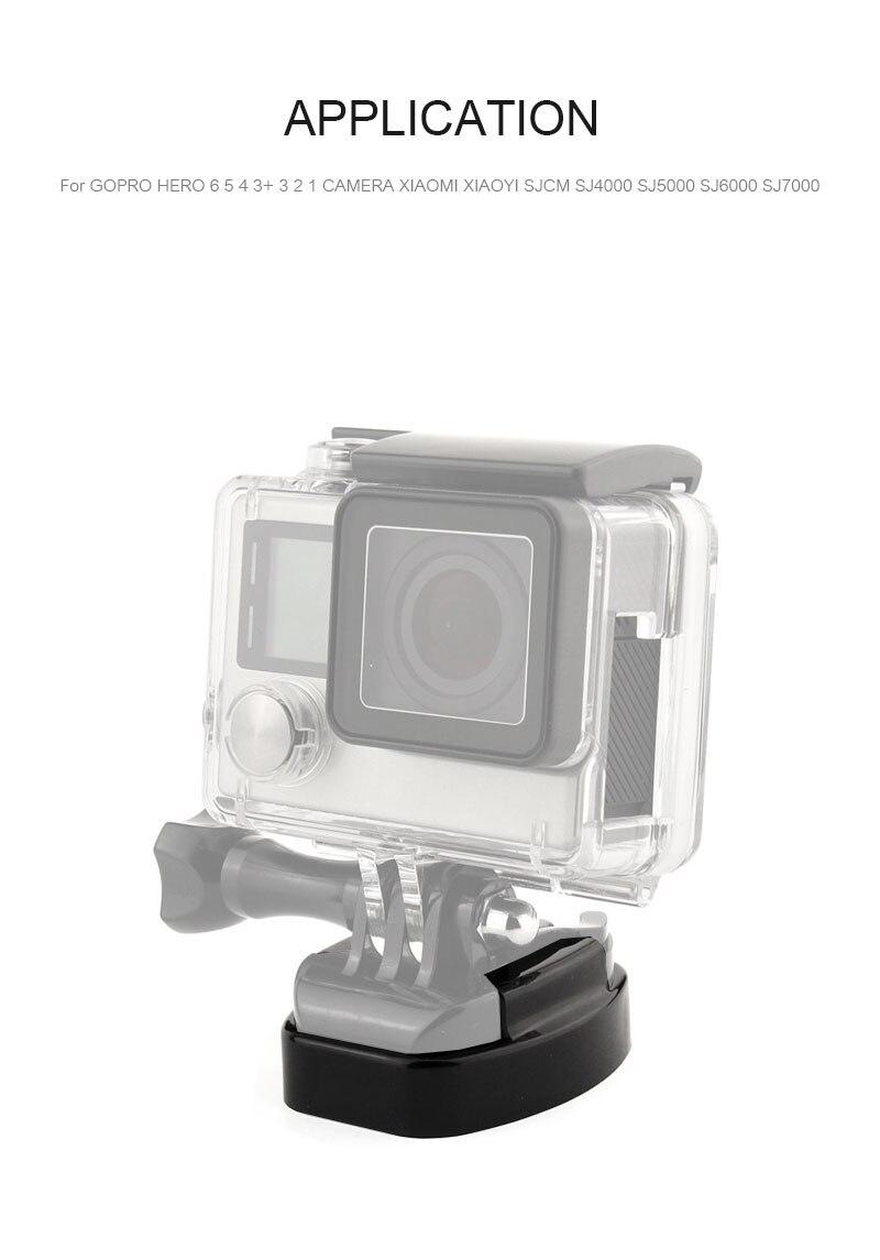 Tripod Quick Release Plate Mount Bracket Base for Gopro Osmo Action ฐาน ...