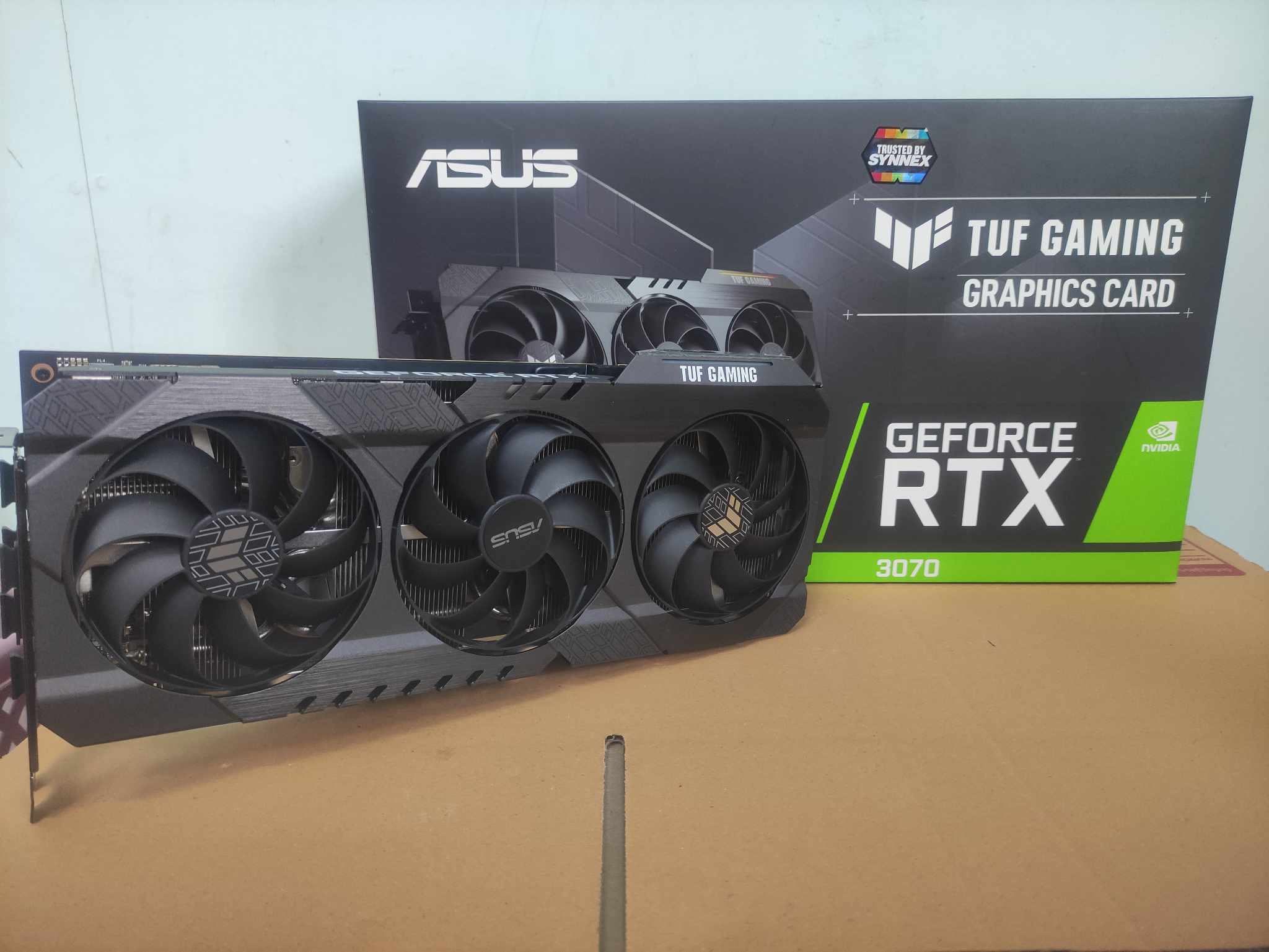 ASUS TUF GAMING RTX 3070 8GB ประกัน 10-1-2024 - SHOWPOW69 - ThaiPick