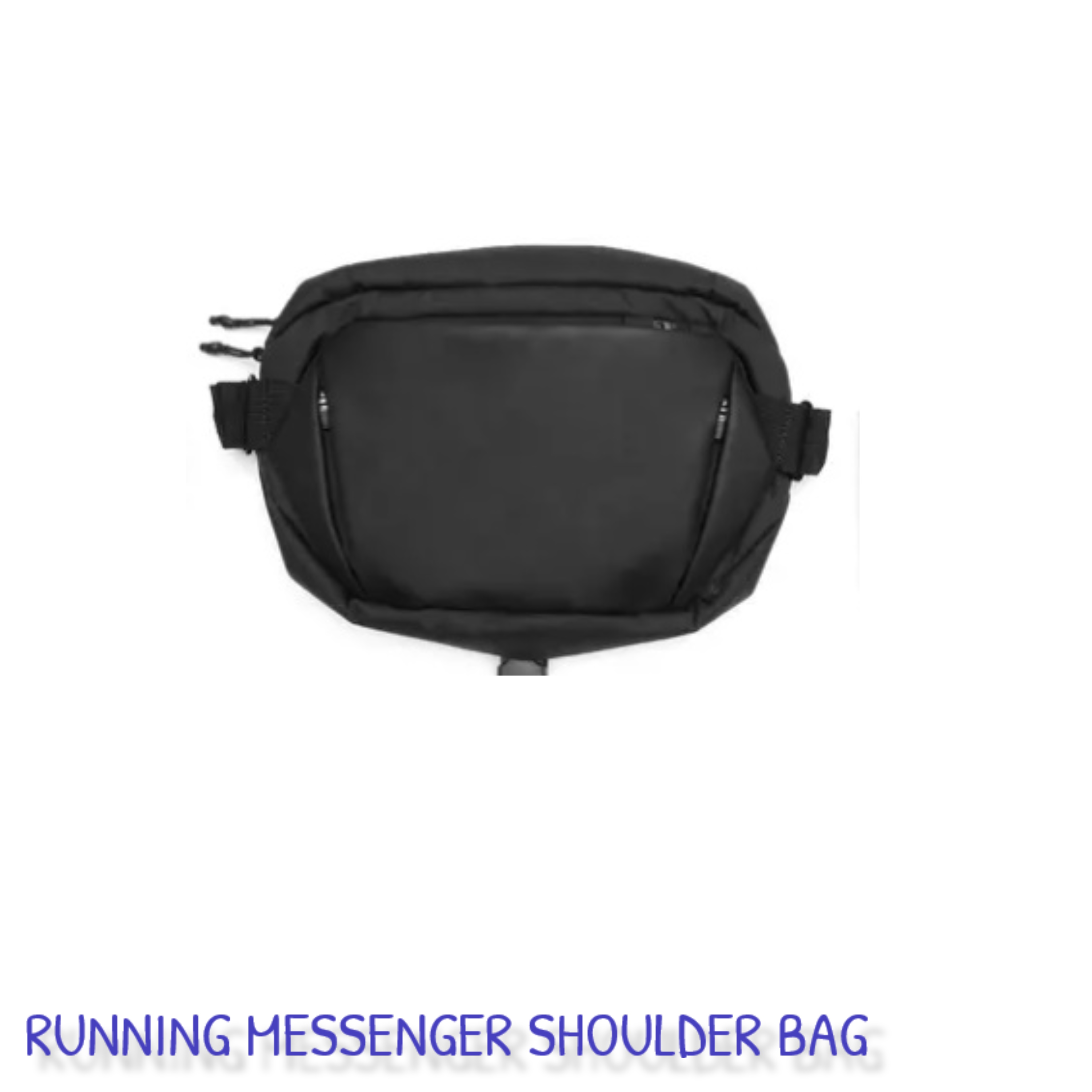SHOULDER BAG กระเป๋า วิ่ง รุ่น RUNNING MESSENGER - onThebed Activewears ...