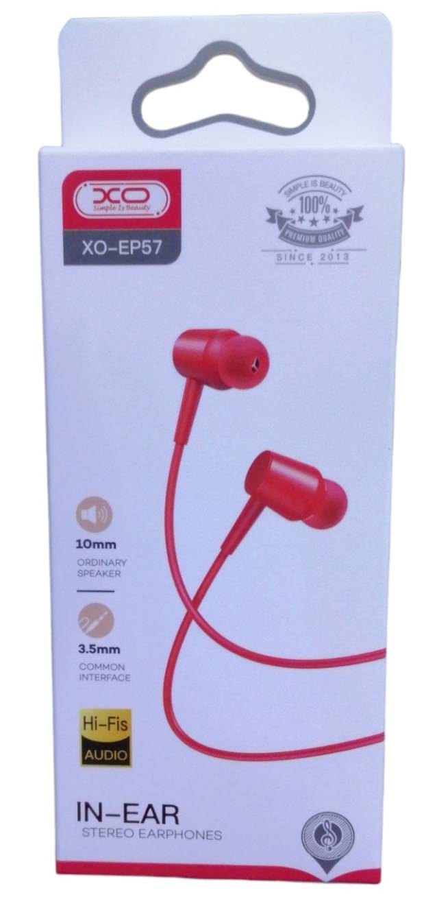 Earphone XO # XO-EP57 | Lazada.co.th