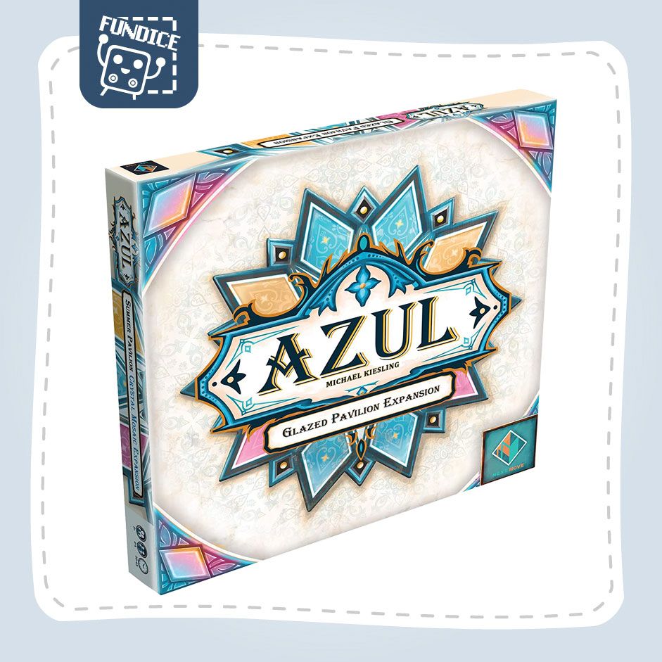 Fun Dice Azul Summer Pavilion Glazed Pavilion Expansion Board Game ...