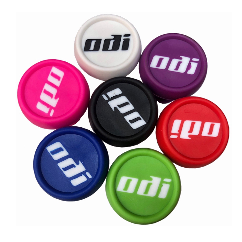 ODI 2Pcs Bicycle Handle Bar End Plugs Lightweight Handlebar Caps Fit ...