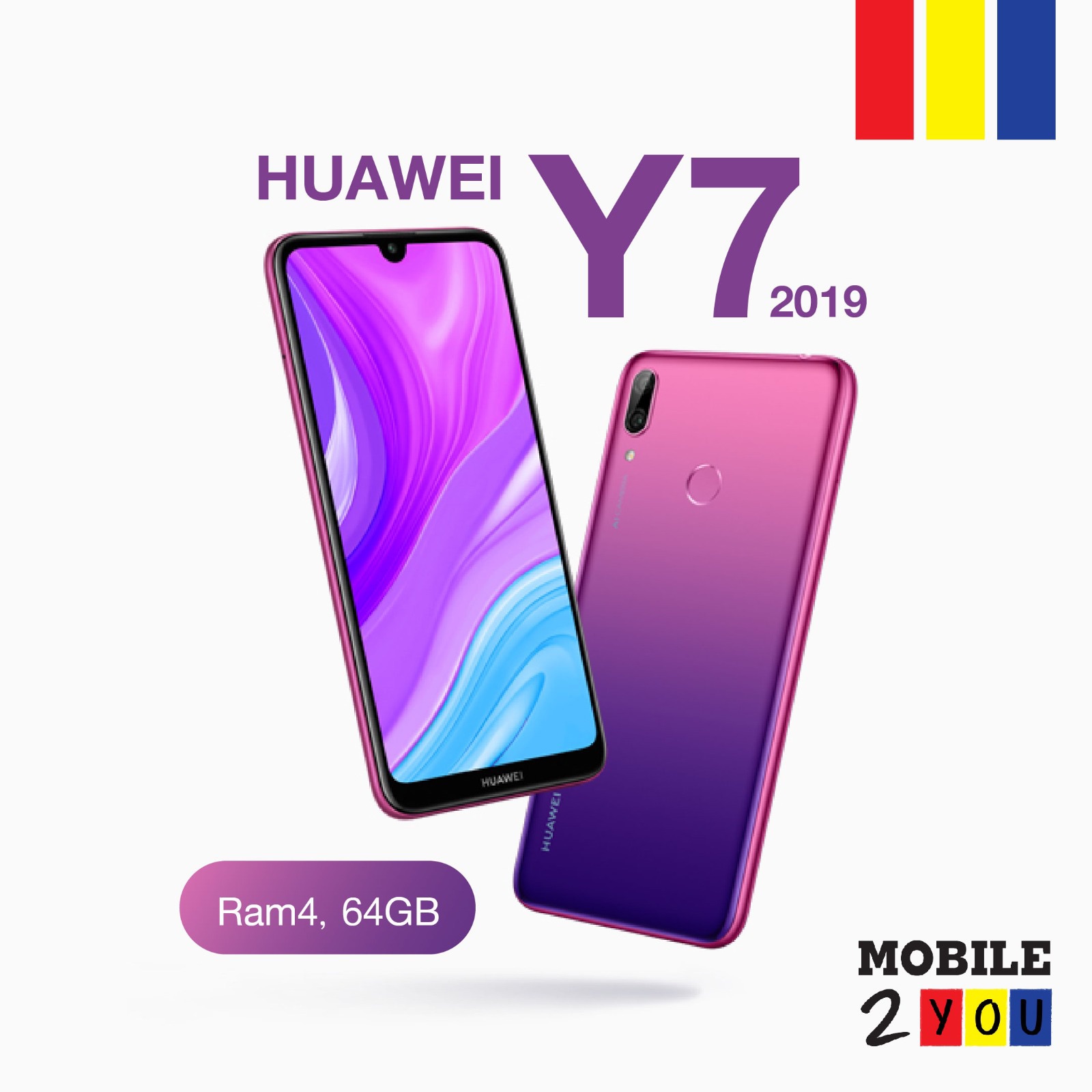 *เฉพาะซิมทรู Huawei Y7 2019 ram4/64 #เครื่องศูนย์ไทย ขายส่งมือถือ มือ ...