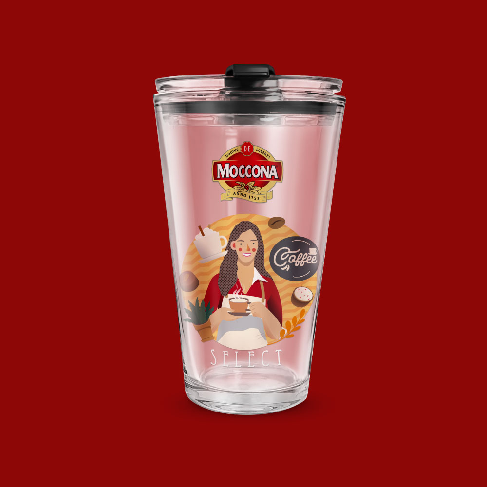 [GIFTSET] Moccona Select มอคโคน่า ซีเล็ค 190 กรัม - JDE World Of Coffee ...