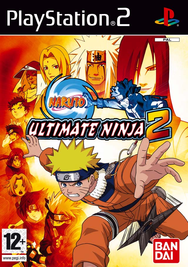 เกมส์ PS2 Naruto Ultimate Ninja 2 นารูโตะ PlayStation2ส่งไว - Siam TH ...
