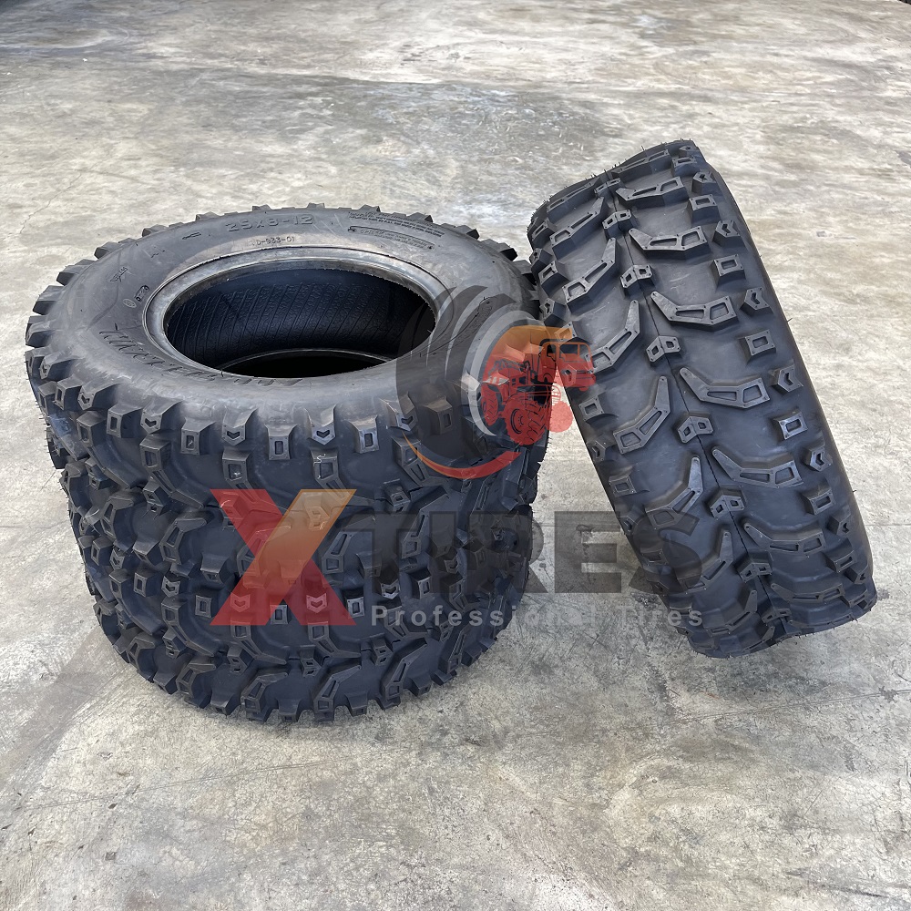 ยางรถเอทีวี(ATV) 25x8.00-12 6PR ยี่ห้อ DEESTONE รุ่น D933 - X-Tires ...
