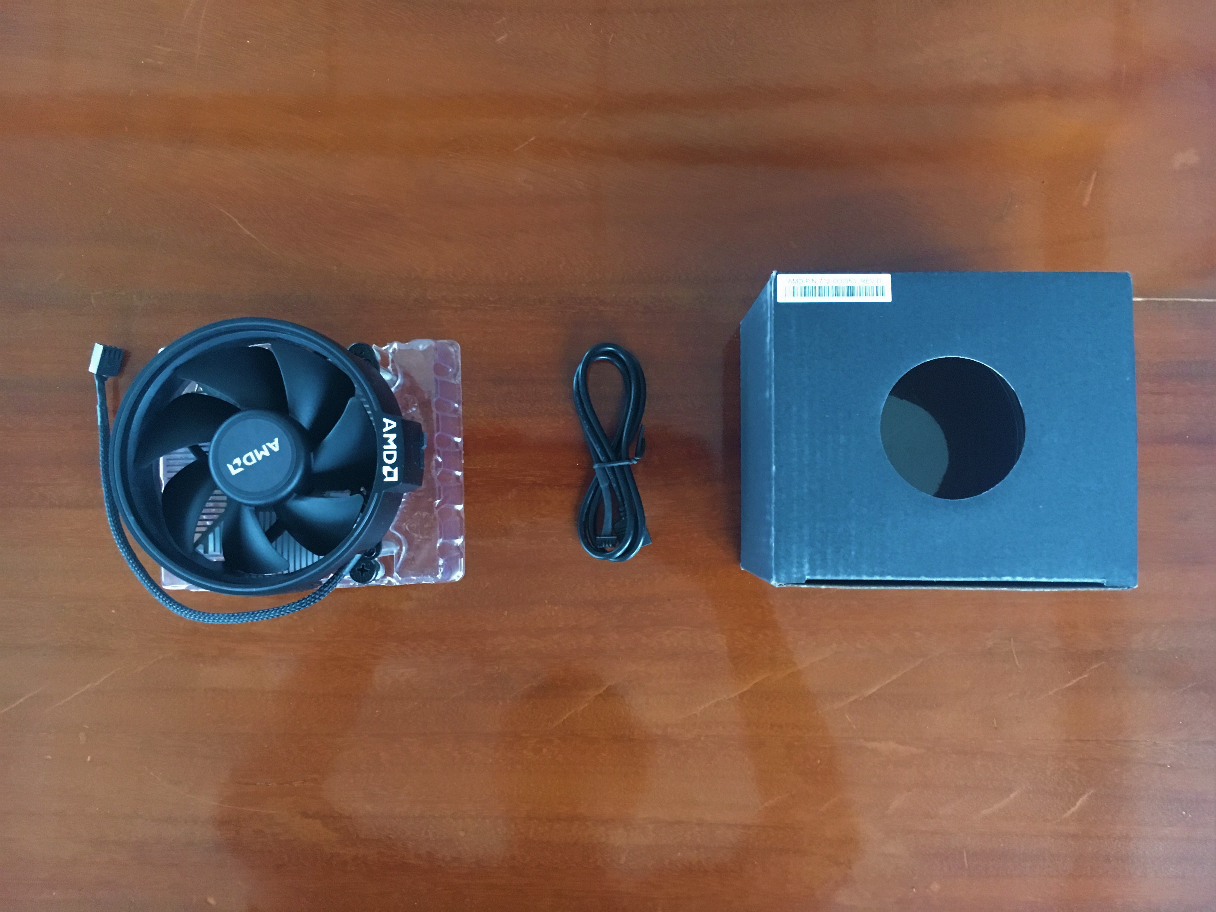 AMD Wraith Spire RGB CPU Cooler for AM4 - stampshop. - ThaiPick