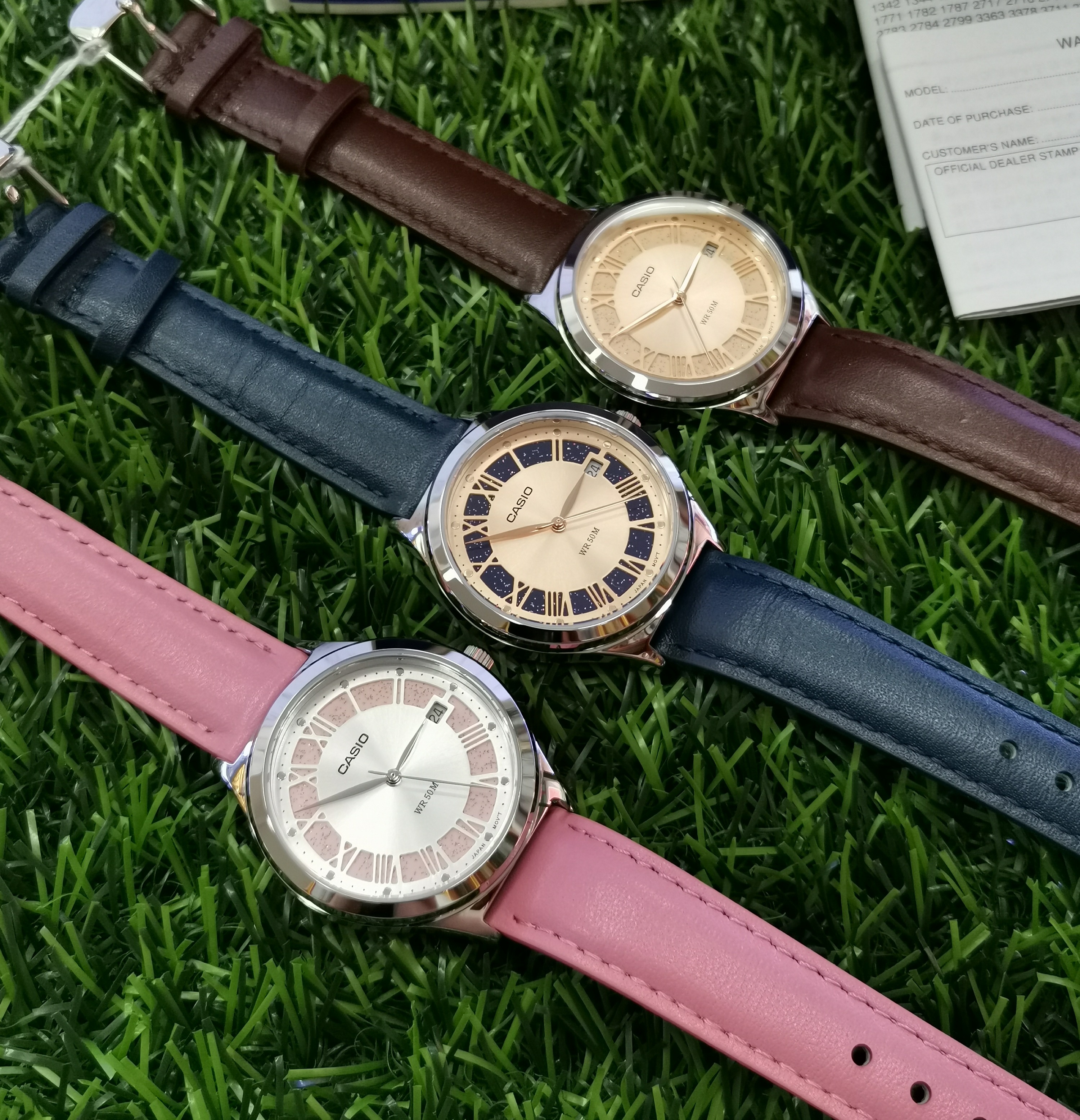 SC Time Online Casio แท้ นาฬิกาข้อมือผู้หญิง รุ่น LTP-E141L (สินค้าใหม่ ...