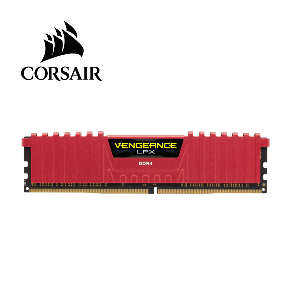 Corsair VENGEANCE® LPX 8GB (1 x 8GB) DDR4 DRAM 2666MHz C16 Memory Kit ...