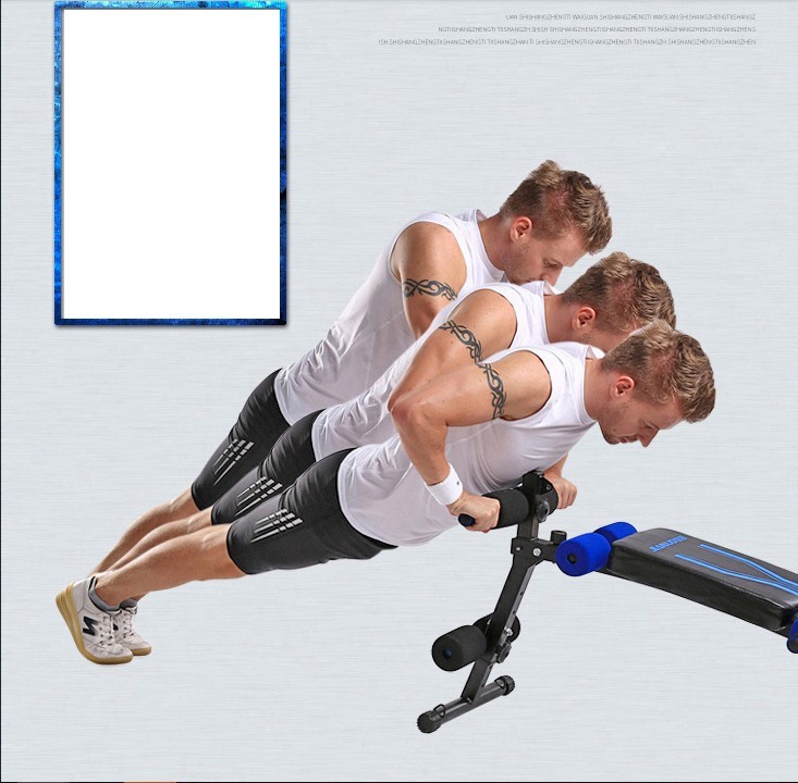 ลดล้างสต๊อก Virgin Active Sit up Bench V.2 เก้าอี้ซิทอัพ เบาะนั่งซิทอัพ ...