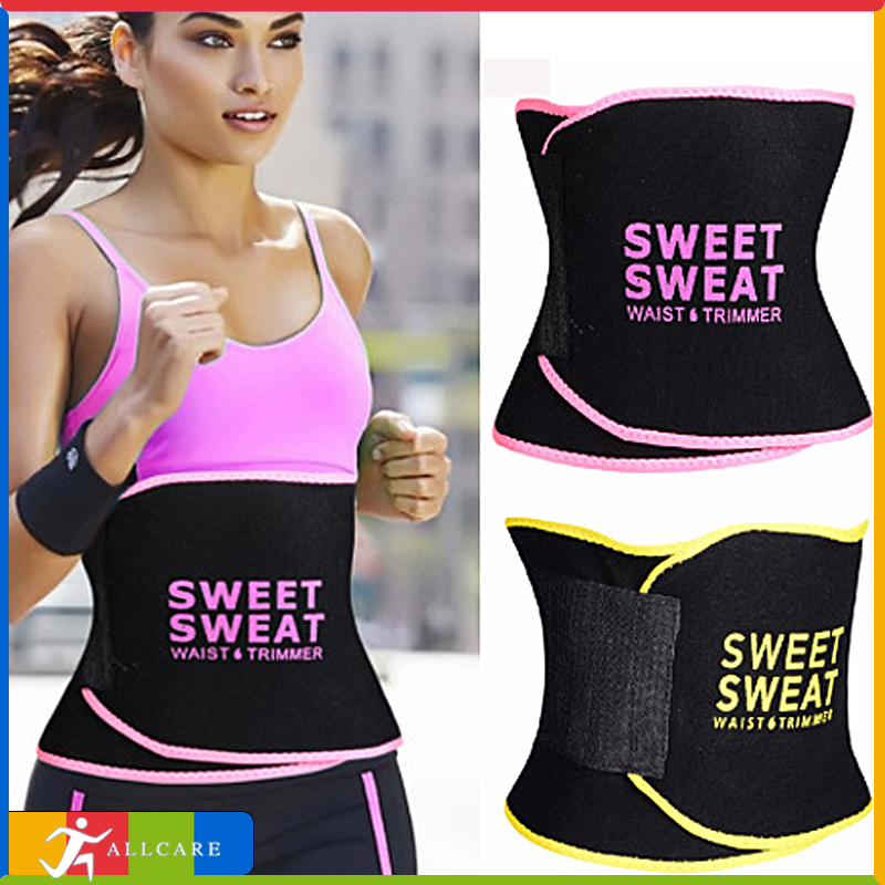 Sweat Belt Hot Shapers Belt Slim Fit Body Shaper Belly Waist Trimmer ...