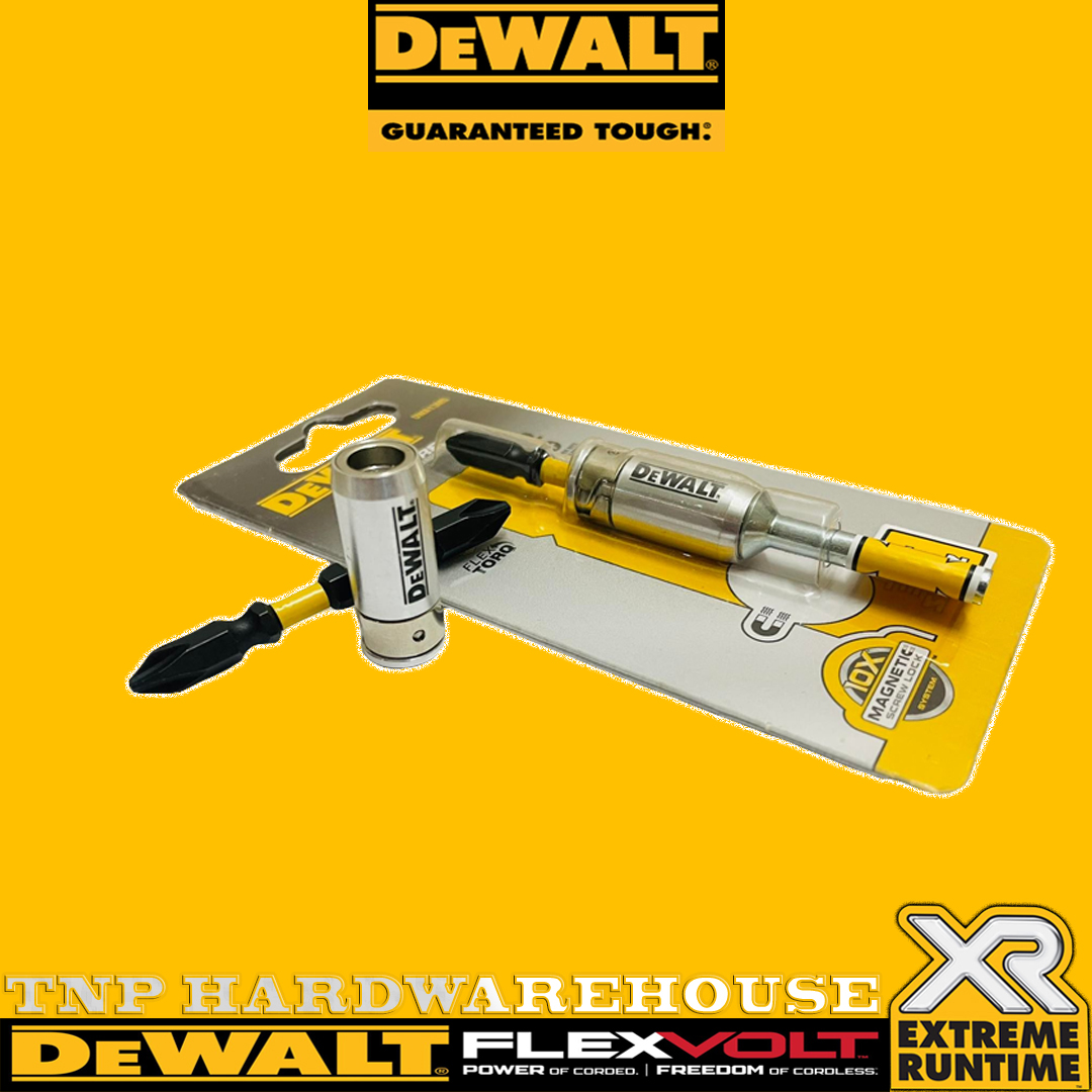 DeWALT ดอกไขควง 65 mm. Impact P2 พร้อมปลอกแม่เหล็ก รุ่น DWA13MS - ทีเอ็ ...