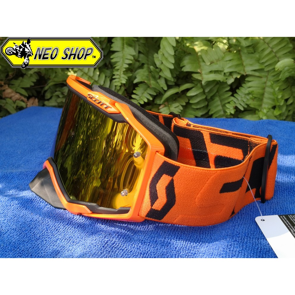 ℗ แว่นวิบาก SCOTT มีหลากหลายสี มีกล่องครบ Goggle SCOTT MOTO SPORTS for ...