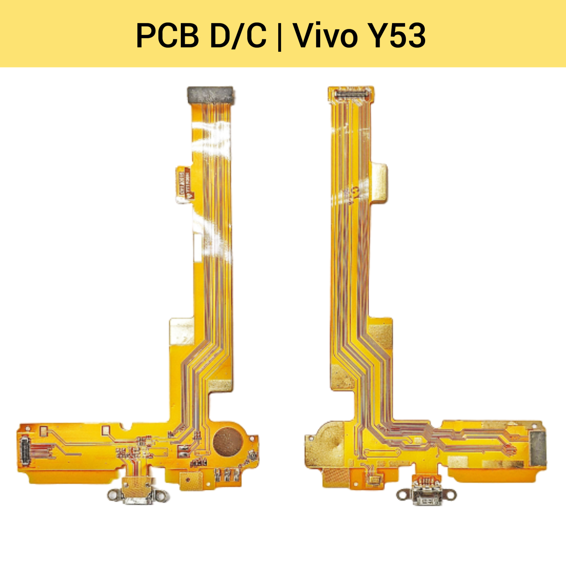 แพรชาร์จ Vivo Y53 | PCB D/C | แพรก้นชาร์จ | แพรตูดชาร์จ | อะไหล่มือถือ ...