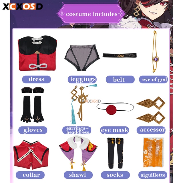 Genshin Impact Beidou Cosplay Costume Uncrowned Lord Of The Ocean Bei ...