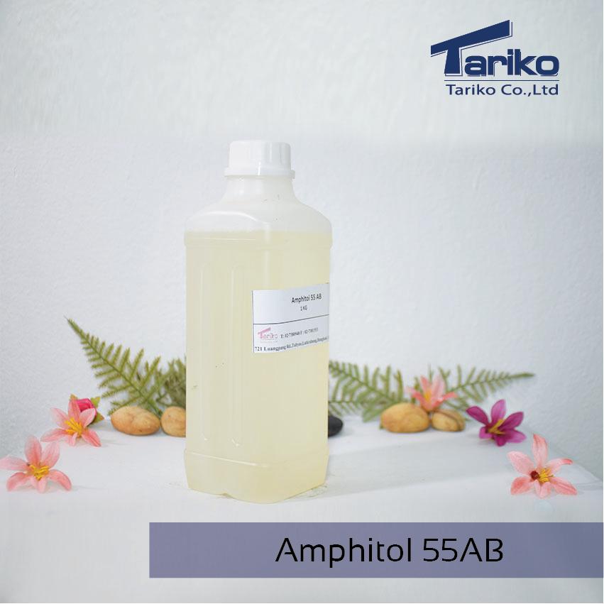 (สารเพิ่มฟอง) Amphitol 55AB (ขนาด 1kg) - Tariko Chemical - ThaiPick