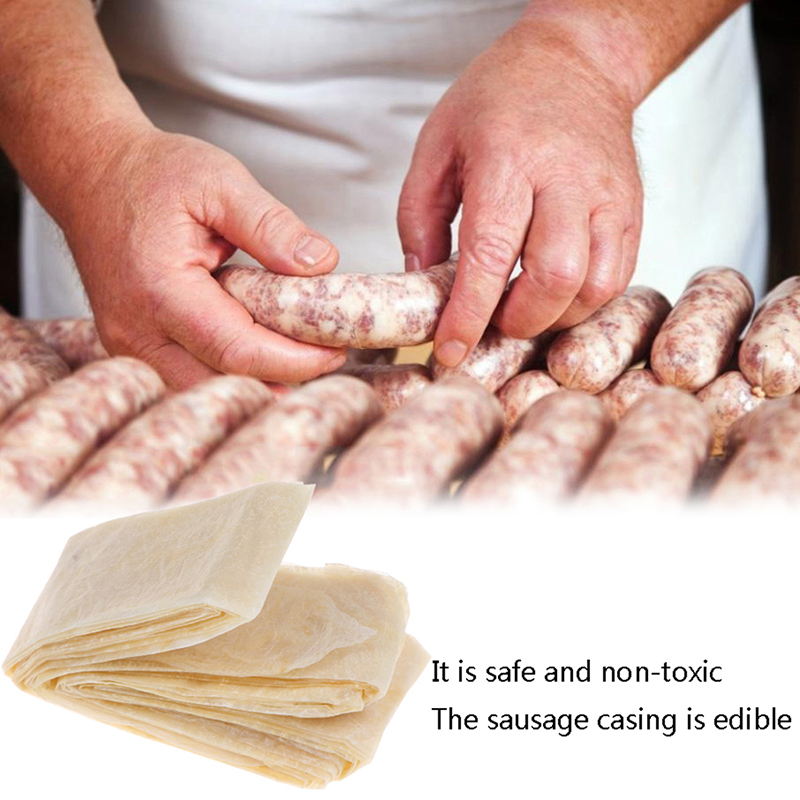 Butterfly 50mm Edible Sausage Casings Packaging Pork Intestine for ...