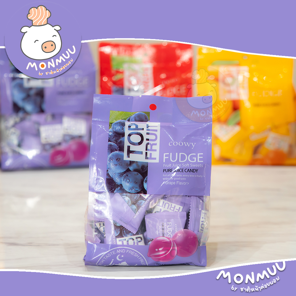 เยลลี่มะม่วง Topfruit เยลลี่ผลไม้รวม เยลลี่องุ่น เยลลี่สตรอว์เบอร์รี่ เยลลี่เวียดนาม ของฝาก ...