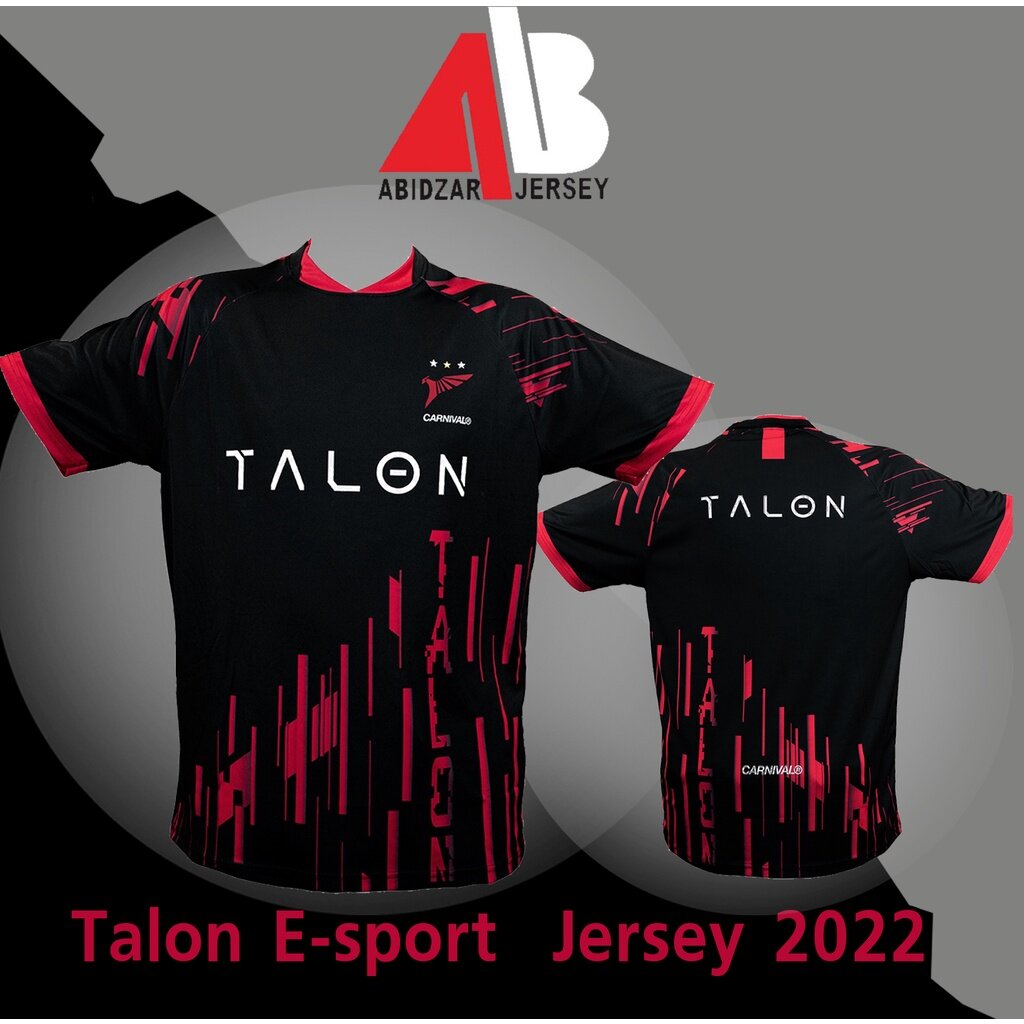 เสื้อแข่งเกมมิ่ง Talon Esports summer 2022 collection jersey | Lazada.co.th