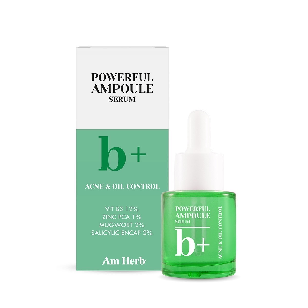 Am Herb Powerful B+ Ampoule Serum 20ML อัมเฮิร์บ พาวเวอร์ฟูล บี พลัส ...