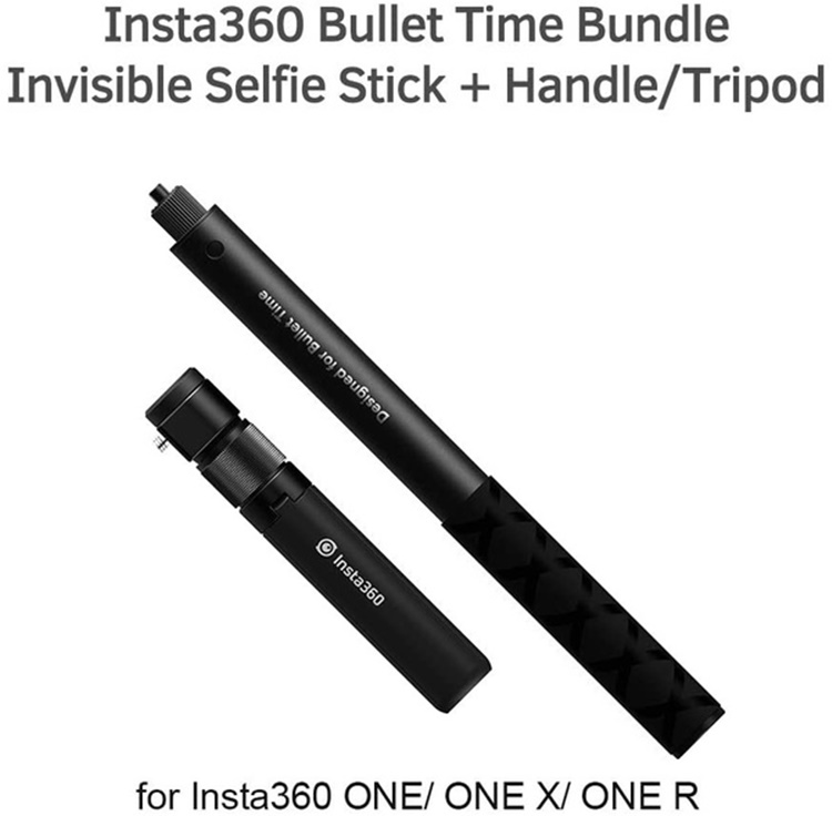 Insta360 Bullet Time Bundle Tripod Handle Invisible Selfie Stick 1.2m ...