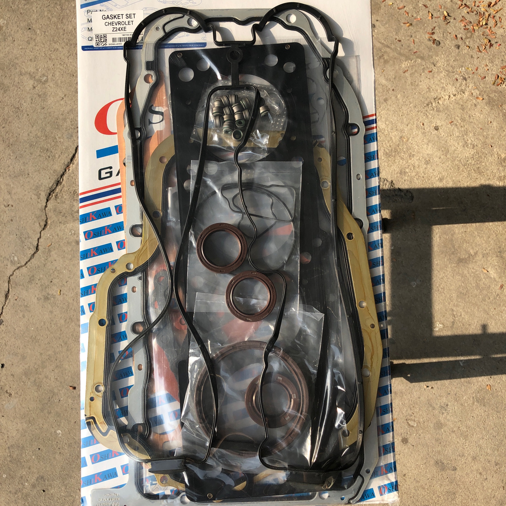 ปะเก็นชุดใหญ่ Chevrolet Captiva Z24SED [2.0-2.4 ตัวแรกเบนซิน] C100 / no ...