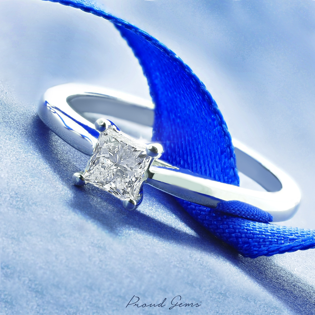 Proud Gems - Everyday Diamond Ring (RD10082) - Proud Gems - ThaiPick