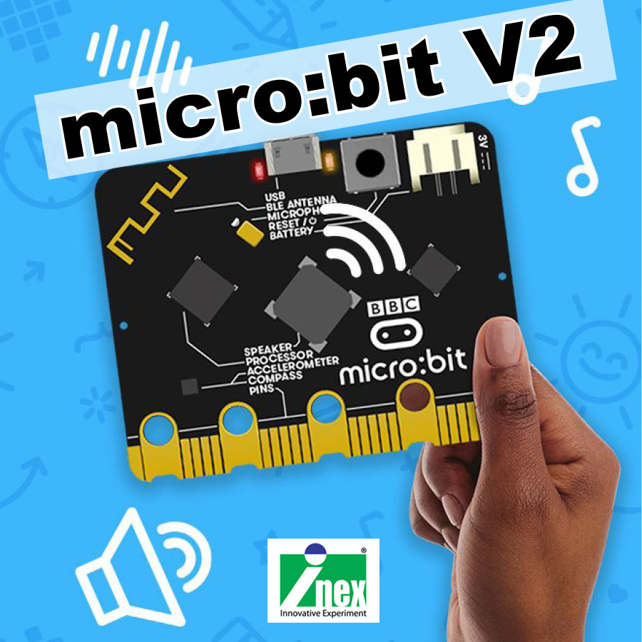 INEX microbit Starter Kitmicrobit V2.0BBCไมโครบิตโค้ดดิ้งcodingBBC - INNOVATIVE EXPERIMENT CO ...