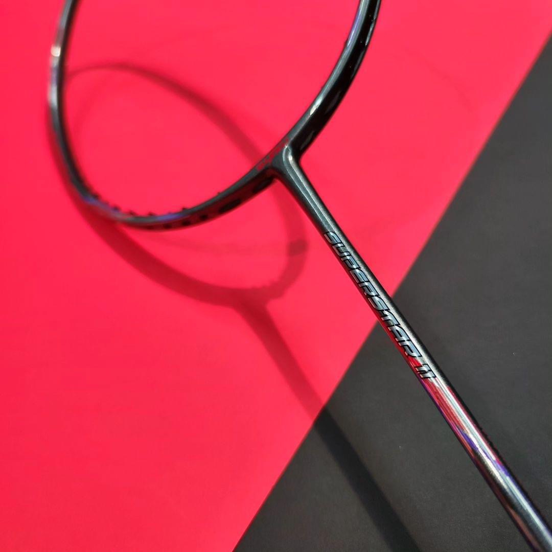 MAXBOLT SUPERTAR 11 SILVER - JC BADMINTON - ThaiPick