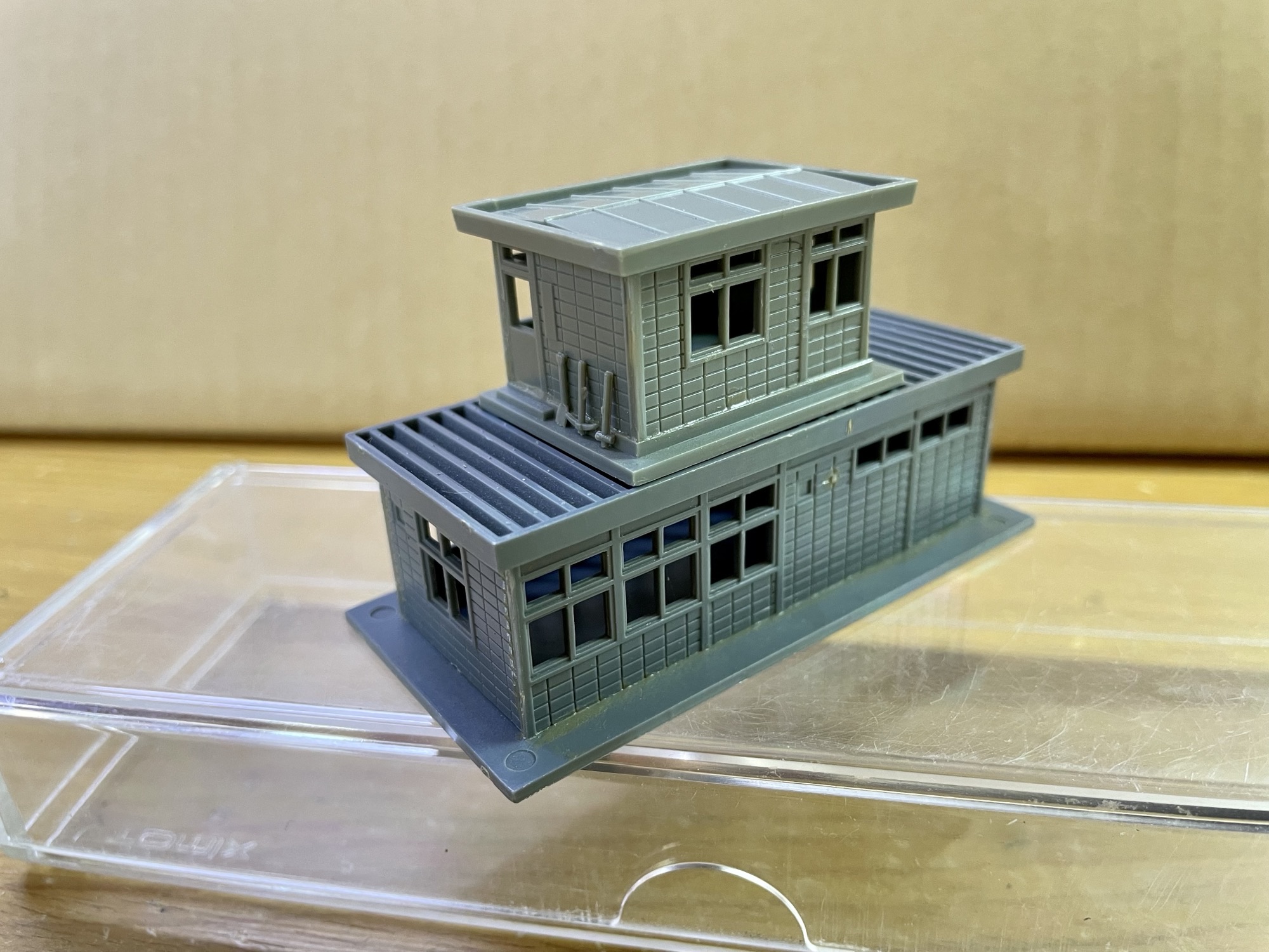 N Scale TomyTec Farm Building 2 pcs dimensions L8W4H3 N Scale TomyTec ...