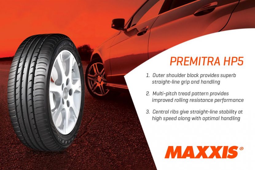 MAXXIS HP5 235/45 R18 ยางใหม่ปี 2022 - BTT Tire shop - ThaiPick