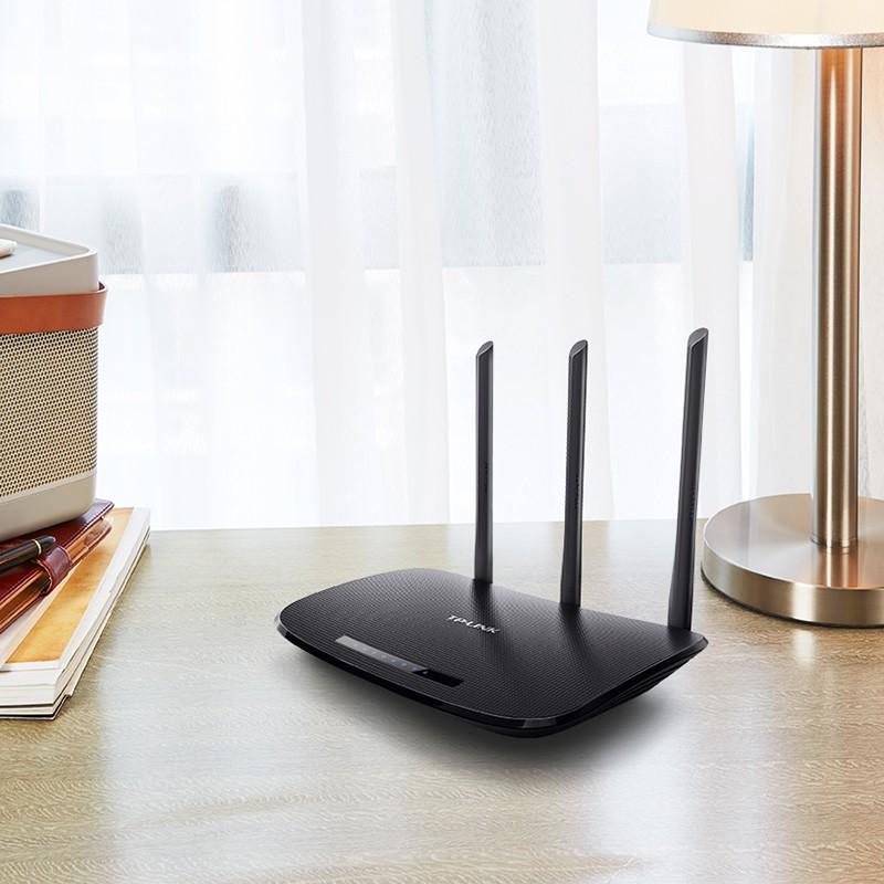 TP-Link TL-WR940N Wireless N 450Mbps เราเตอร์ขยายสัญญาณอินเตอร์เน็ต ...