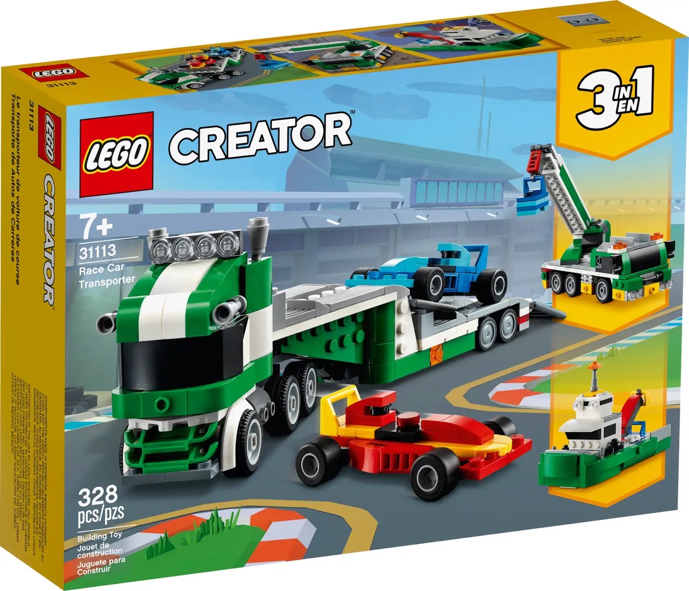 LEGO Creator 3-in-1 31086 Futuristic Flyer - (เลโก้ใหม่ ของแท้ กล่องสวย ...