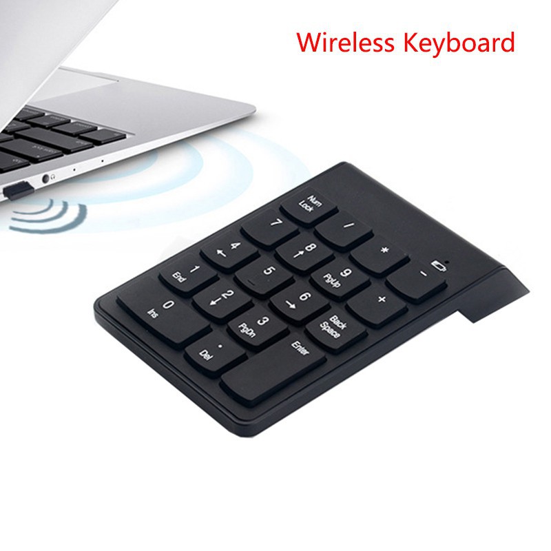 2.4G Wireless USB Numeric Mini Number Pad Keyboard - Pp Computer Shop ...