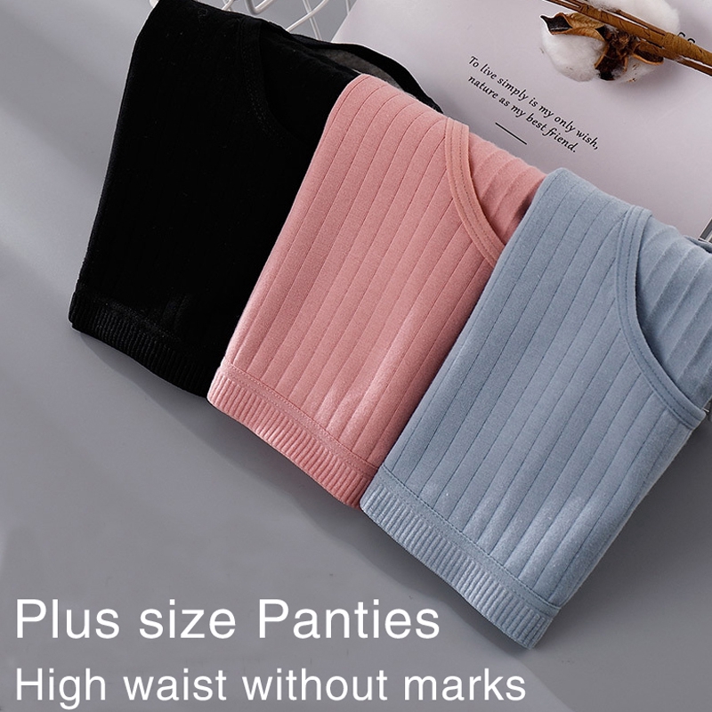 plus size Panties Large size L-4XL women's Oversize good quality Panties plus size Cotton ...