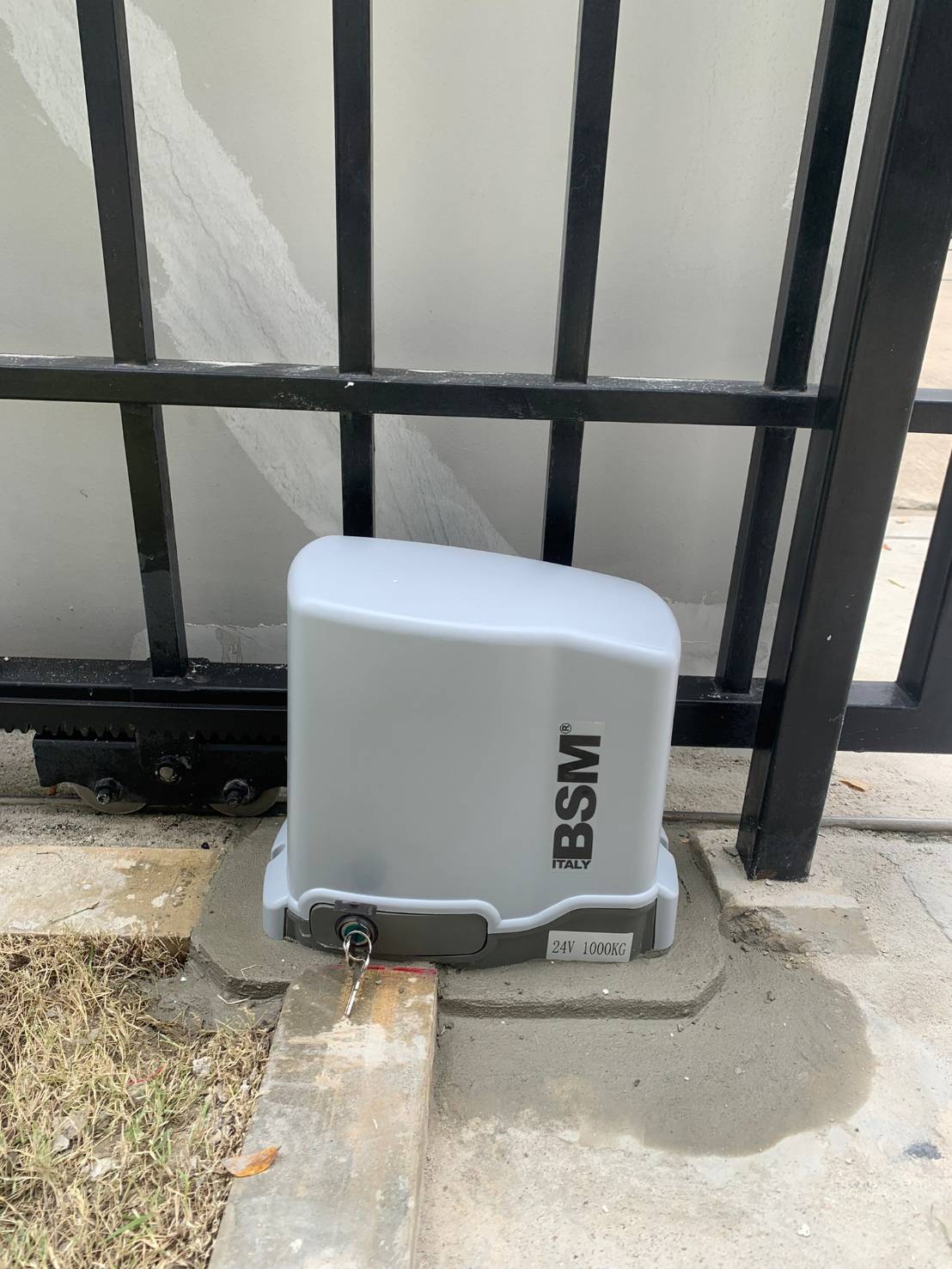 รีโมทประตูรั้ว BSM รีโมทมอเตอร์ประตู BSM DC 16v24v (ราคาตัว) - ประตู ...