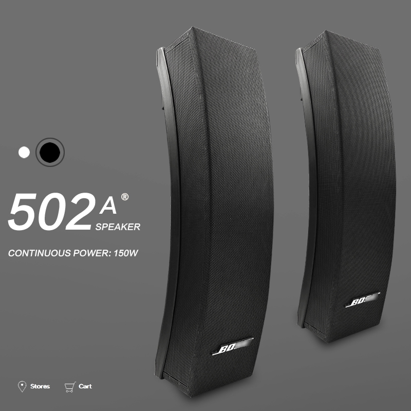 ลำโพง BOSE panaray 502A ลำโพงพรีเมี่ยม 1 ตู้ 5 ดอก คุ้มสุดๆ ต่อ 1 คู่ ...