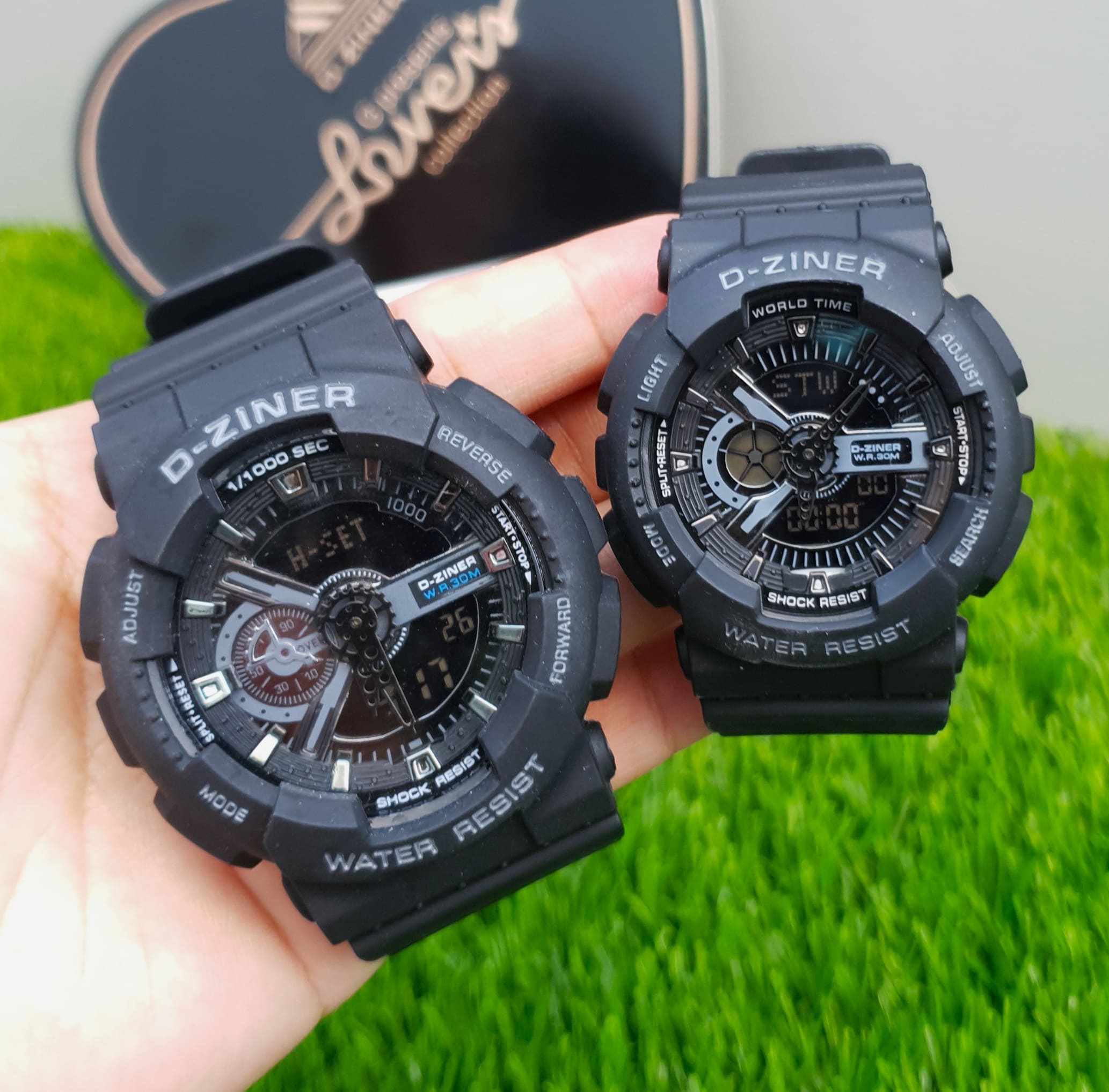 นาฬิกาข้อมือ ชาย-หญิง คู่รัก D-ZINER ( ดีไซเนอร์ ) แบรนด์แท้ รุ่น หน้า ...