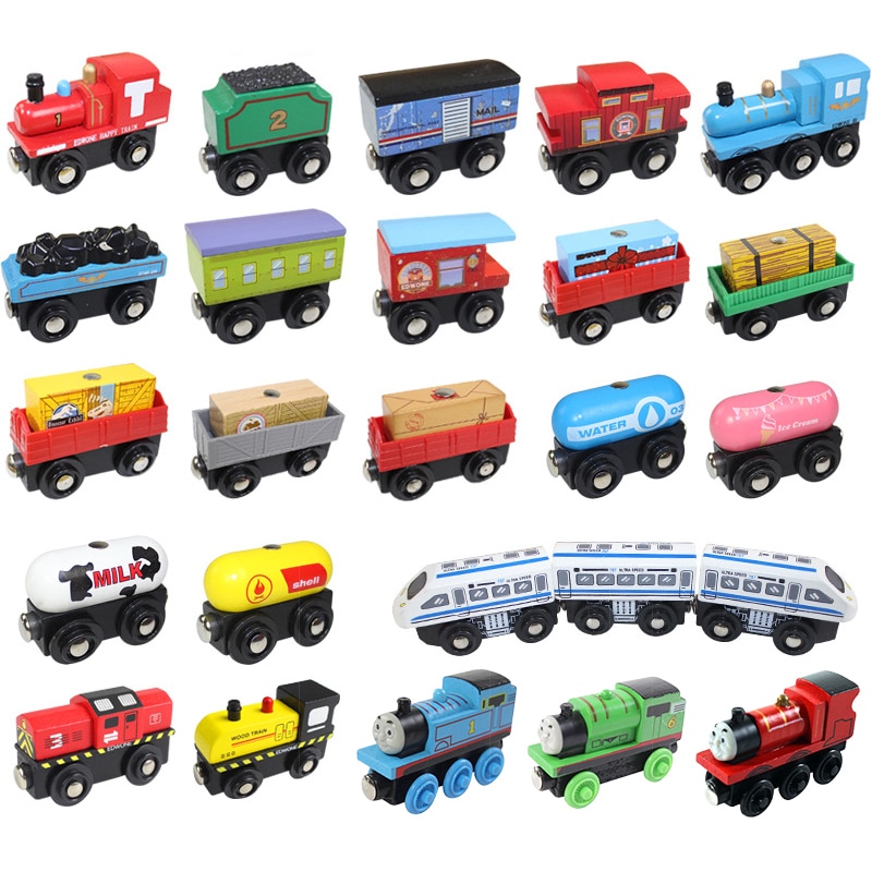 Original Thomas and Friends Track Master Series Train Model Electric Boy Diesel Nia Alloy ...