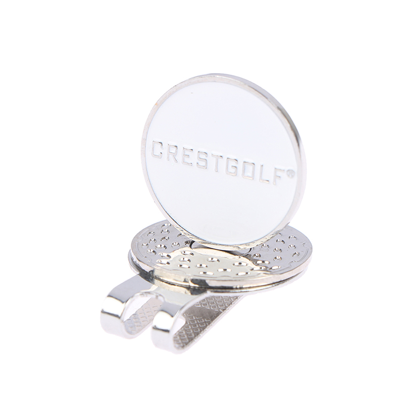 Golf Ball Marker Clip With Magnet Ball Mark One Putt Golf Putting ...