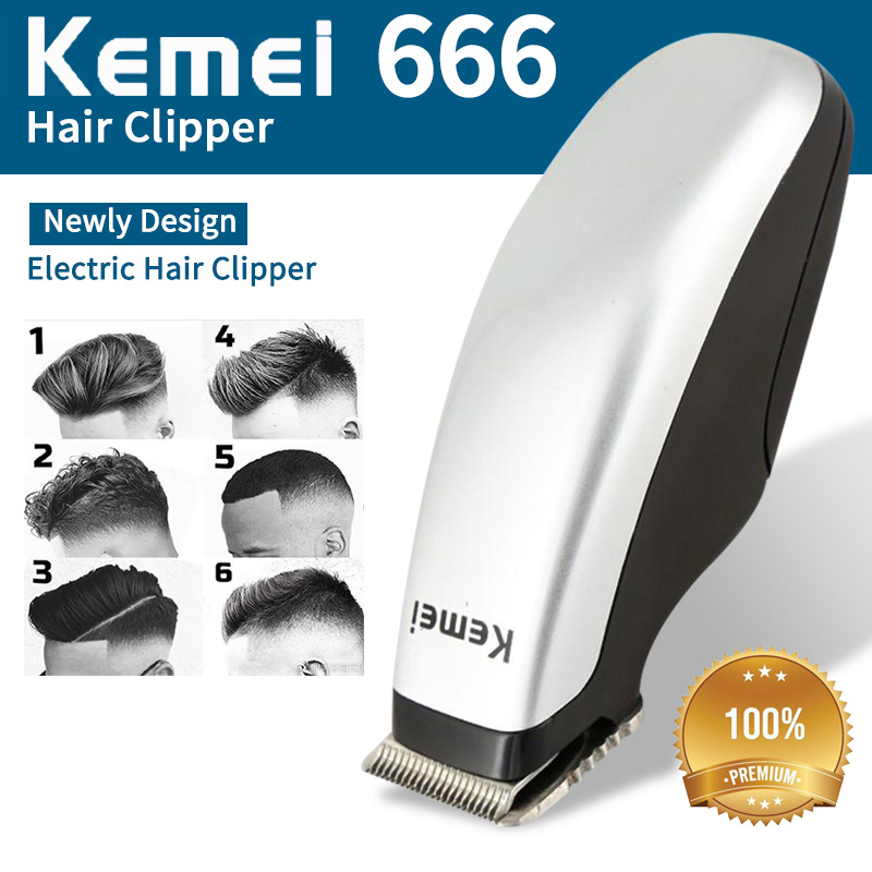 Kemei Electric Hair Clipper Mini Hair Trimmer Cutting Machine Beard ...