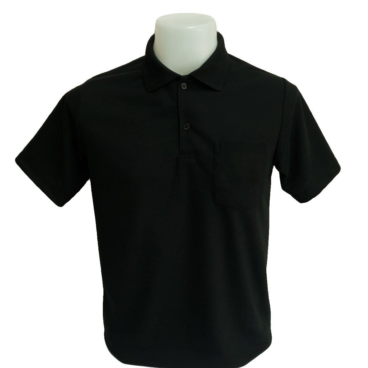 SamPolo เสื้อเหลืองปักตราสัญลักษณ์ แขนปล่อย เสื้อทำงานสีเหลือง มี 2 แบบ ...