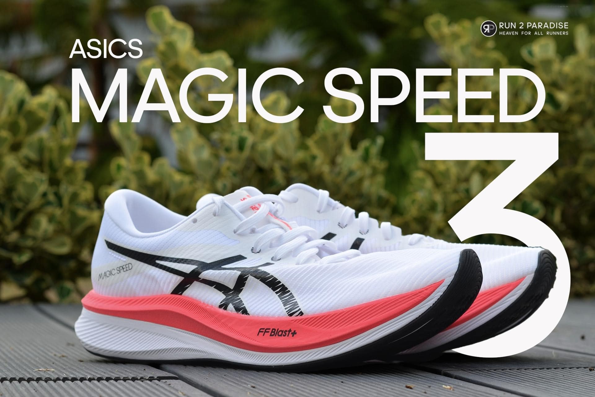 [ONLY 40eu] รองเท้าวิ่ง Asics - Magic speed รหัส 1012B172-960 White ...