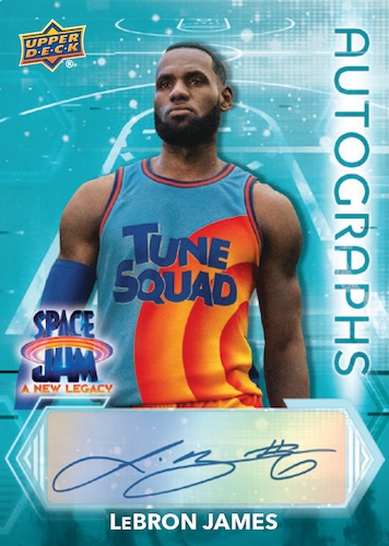 2021 Upper Deck Space Jam 2: A new Legacy trading card , Seal Box ของ ...