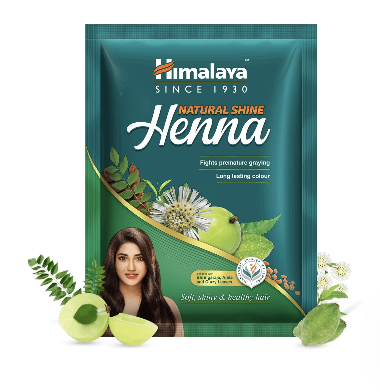 Himalaya Natural Shine Henna หิมาลายาเฮนน่า 120 g | Lazada.co.th