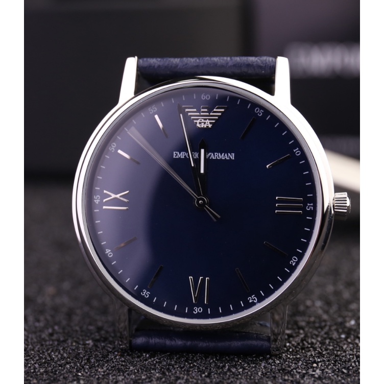 Emporio Armani ของแท้100 AR11012-41mm AR11013-41mm นาฬิกาแบรนด์เนม ...