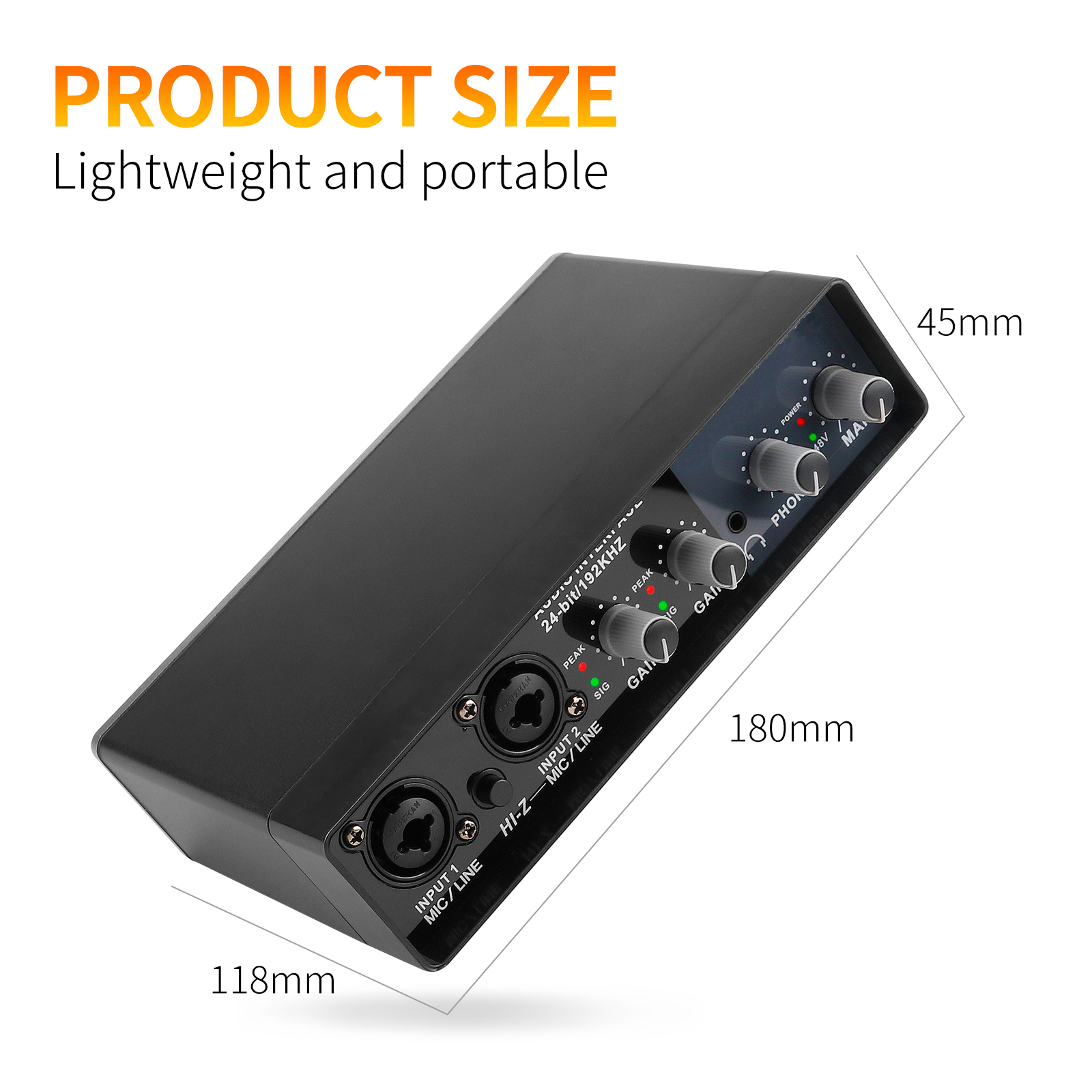 Audio interface USB Sound card UR24C UR22C professional recording ...