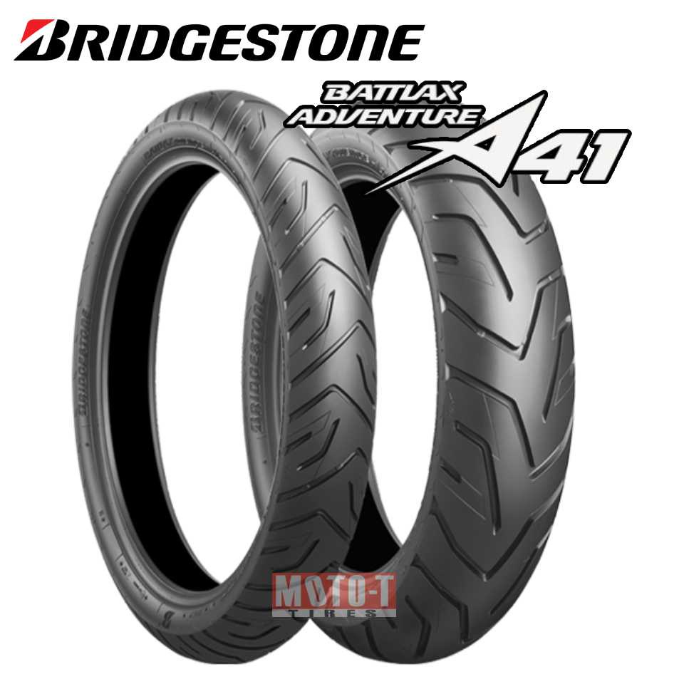 [ส่งฟรี] ยางมอเตอร์ไซค์ BRIDGESTONE BATTLAX A41 | Lazada.co.th