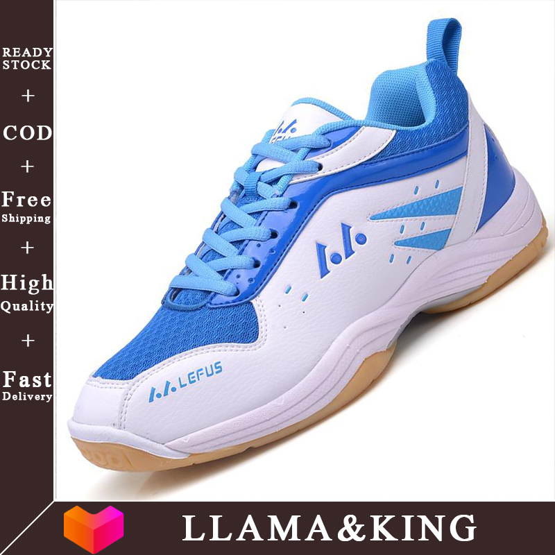 LLAMA&KING ผู้ชายและผู้หญิงรองเท้ารองเท้าผ้าใบรองเท้าแบดมินตันรองเท้า ...