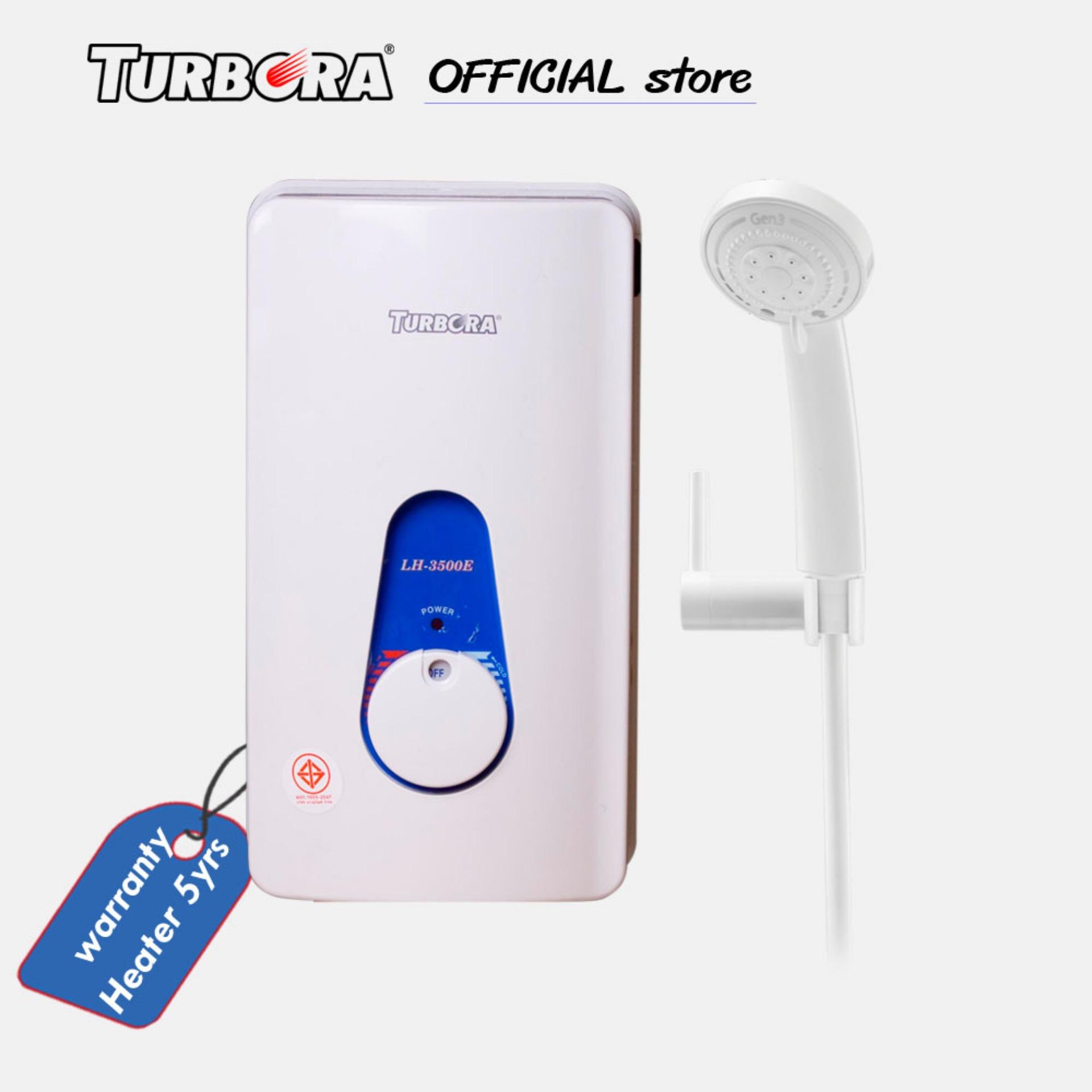 เครื่องทำน้ำอุ่นTURBORA รุ่น LH-3500E | Lazada.co.th